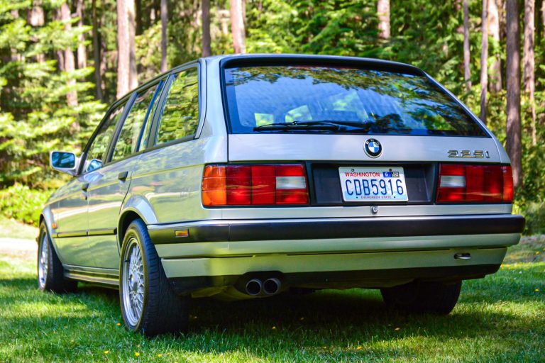 1990 BMW 325i Touring for Sale | Built for Backroads