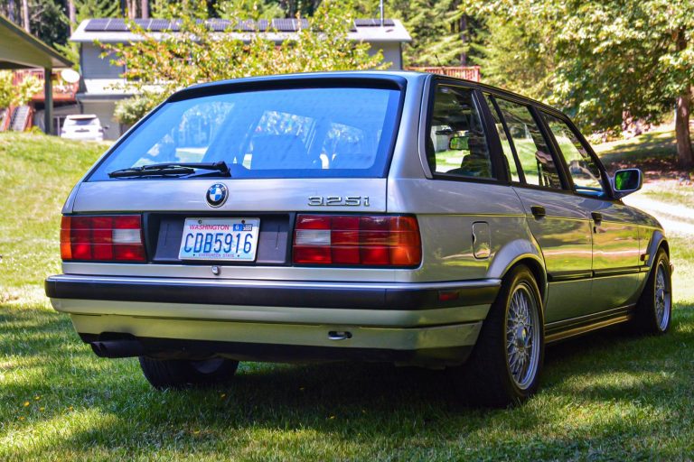 1990 BMW 325i Touring for Sale | Built for Backroads