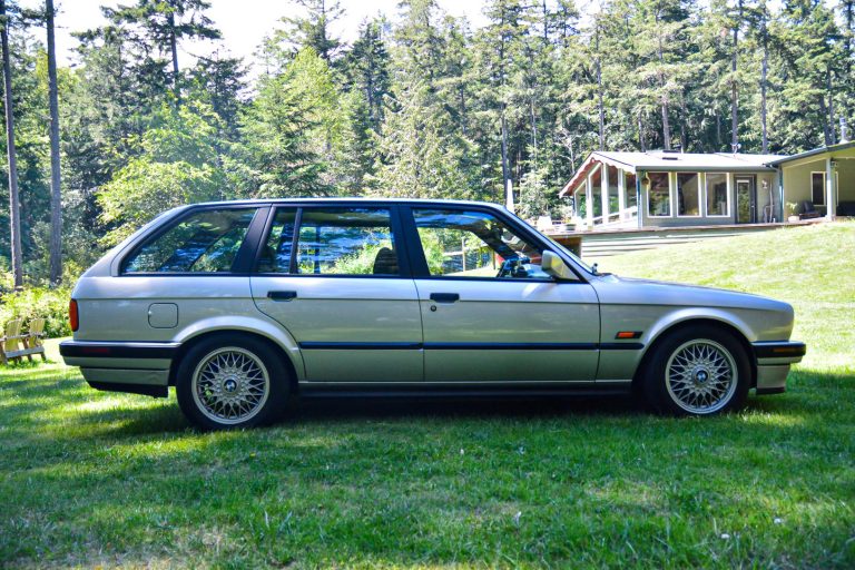 1990 BMW 325i Touring for Sale | Built for Backroads