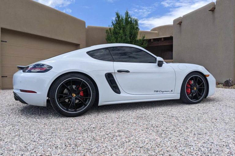 2017 Porsche Cayman S for Sale | Built for Backroads