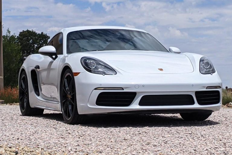 2017 Porsche Cayman S for Sale | Built for Backroads