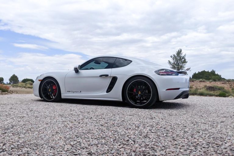 2017 Porsche Cayman S for Sale | Built for Backroads