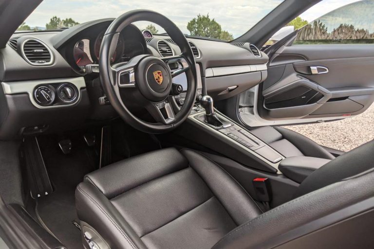 2017 Porsche Cayman S for Sale | Built for Backroads