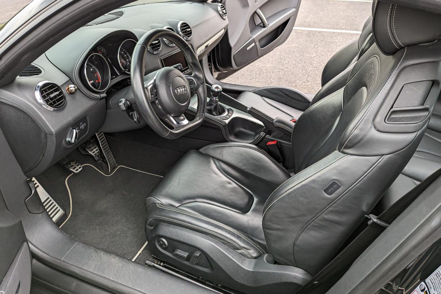 2012 Audi TT RS for Sale | Built for Backroads