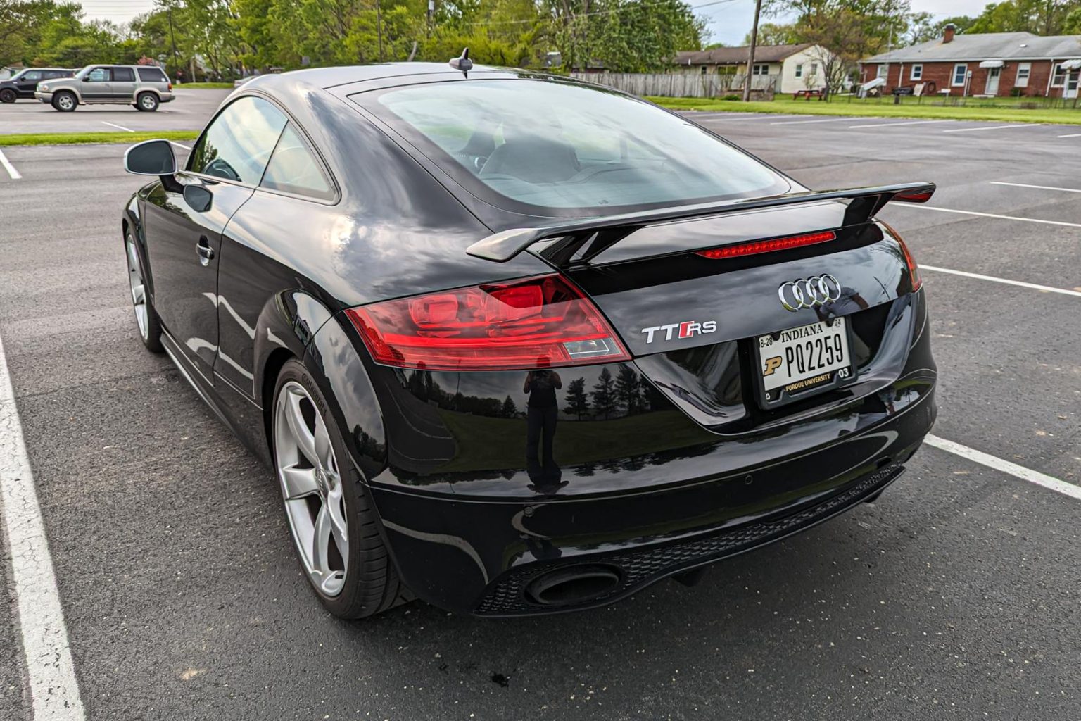 2012 Audi TT RS | Built for Backroads