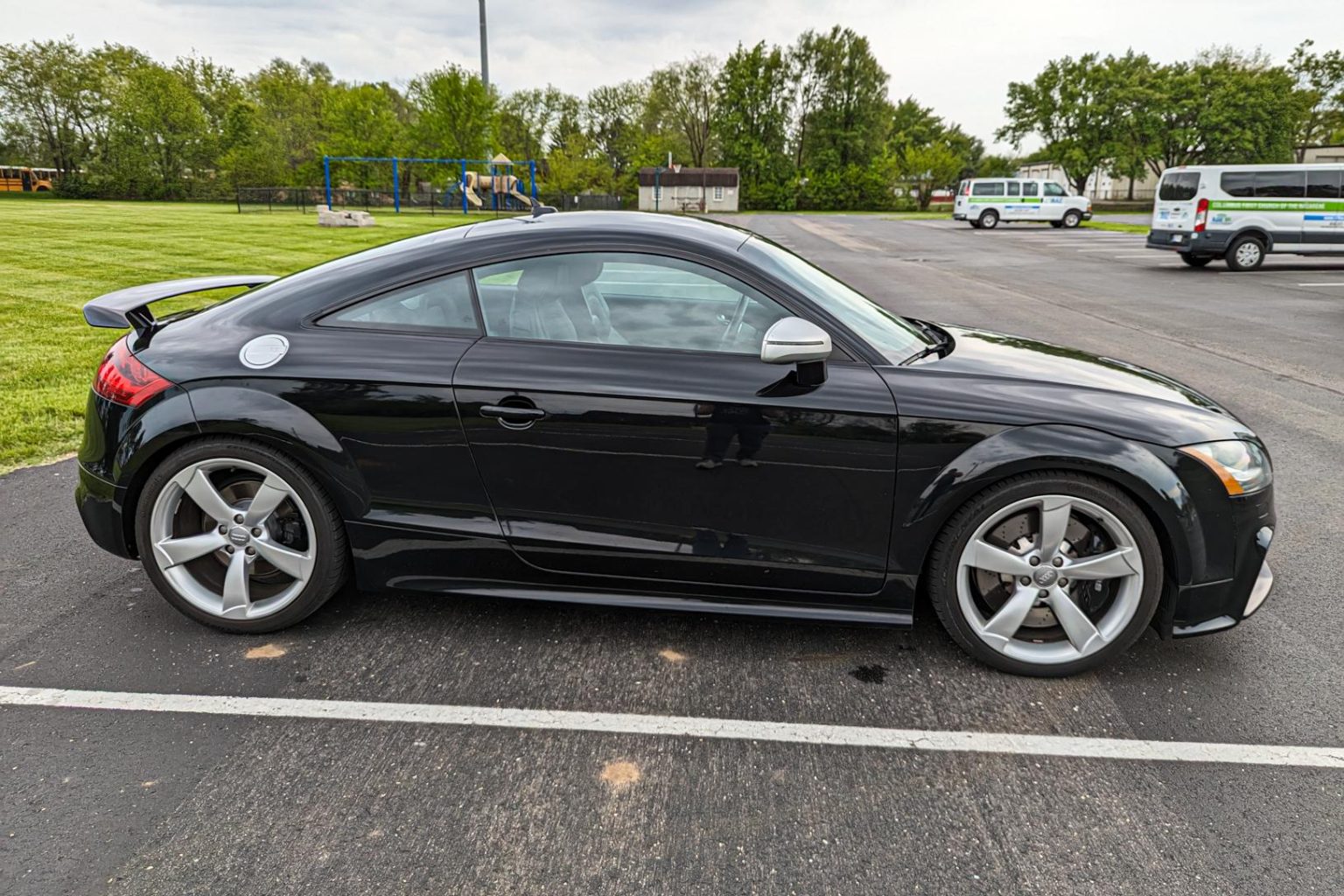 2012 Audi TT RS | Built for Backroads