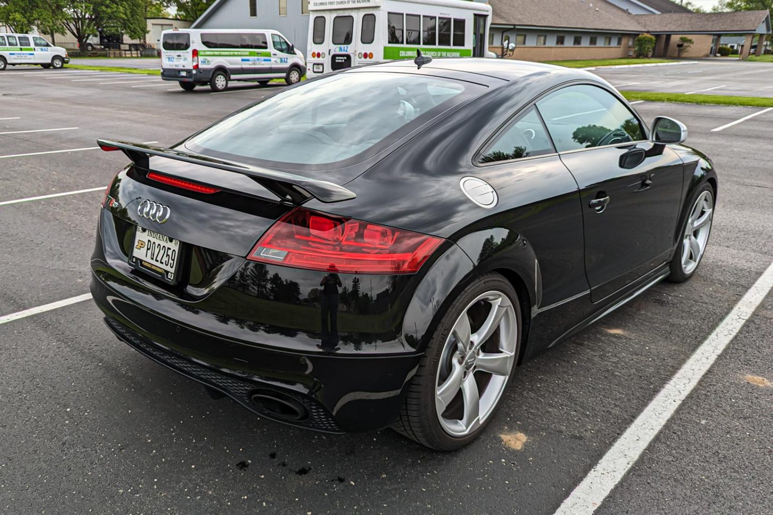 2012 Audi TT RS for Sale | Built for Backroads