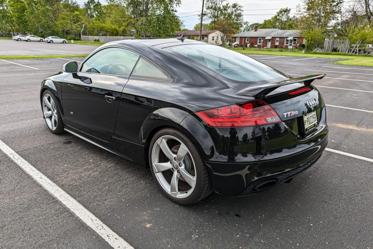 2012 Audi TT RS for Sale | Built for Backroads
