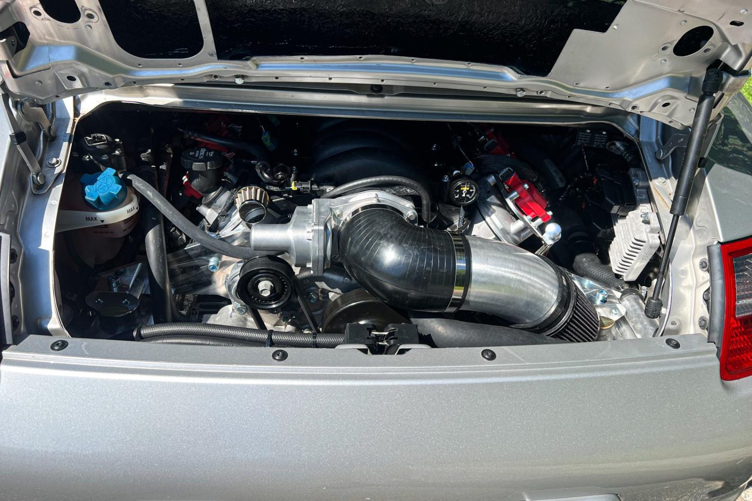 2007 Porsche 911 'LS Swap' for Sale | Built for Backroads
