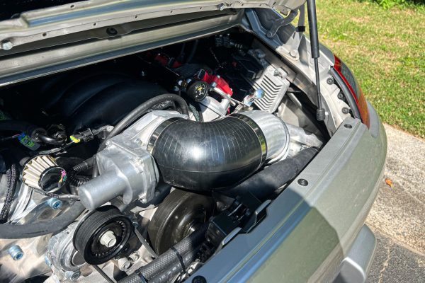 2007 Porsche 911 'LS Swap' for Sale | Built for Backroads