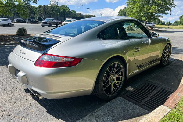 2007 Porsche 911 'LS Swap' for Sale | Built for Backroads