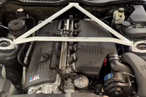 2007 BMW Z4 M Coupe 'Supercharged' for Sale | Built for Backroads