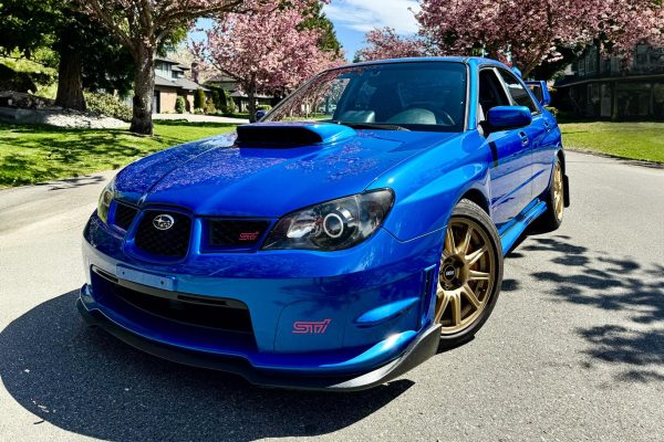 2006 Subaru STi for Sale | Built for Backroads