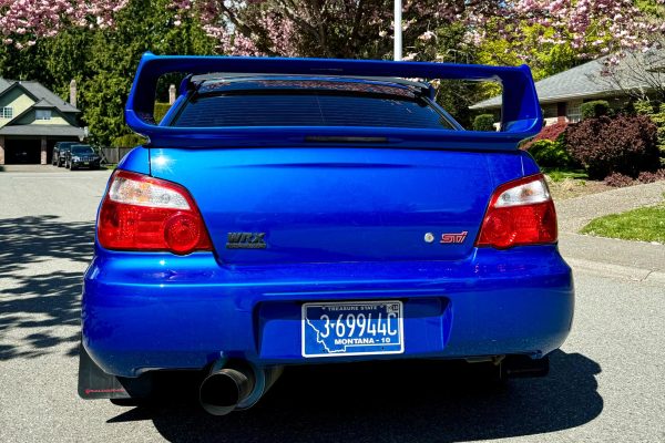 2006 Subaru STi for Sale | Built for Backroads