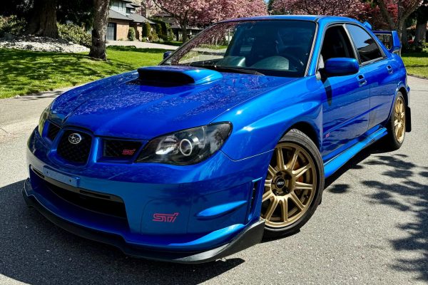 2006 Subaru STi for Sale | Built for Backroads