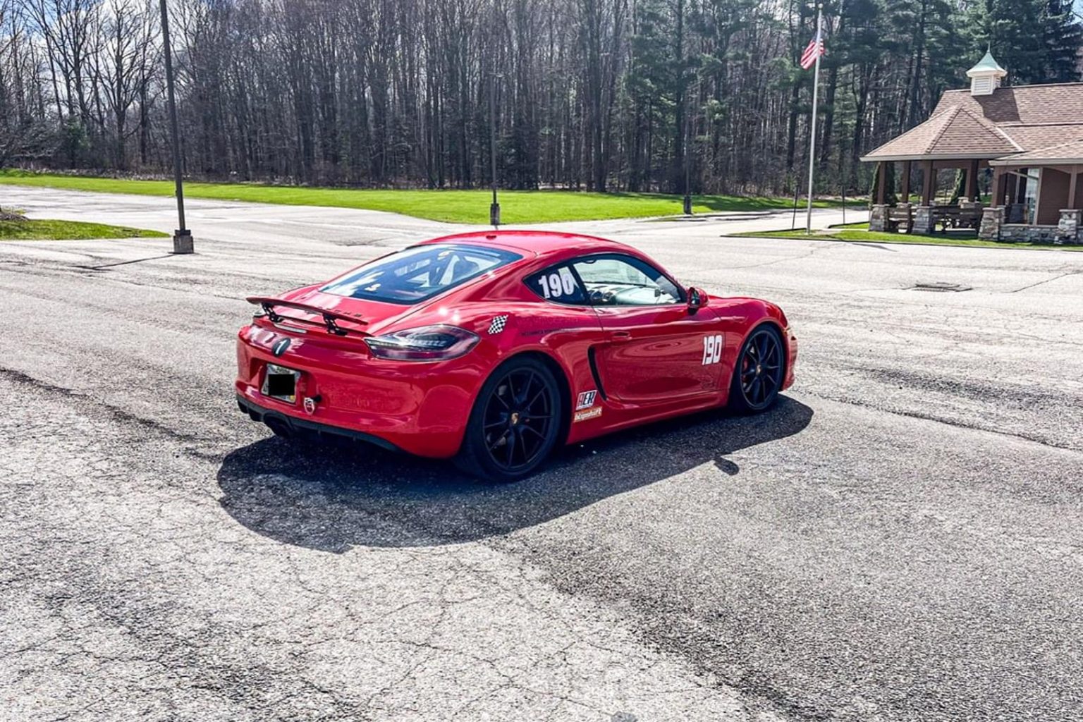 2015 Porsche Cayman GTS 'Track Car' for Sale | Built for Backroads