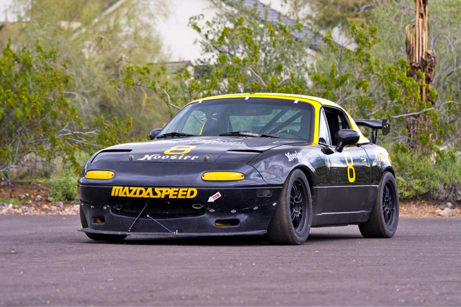1995 Mazda MX-5 'Track Car' for Sale | Built for Backroads