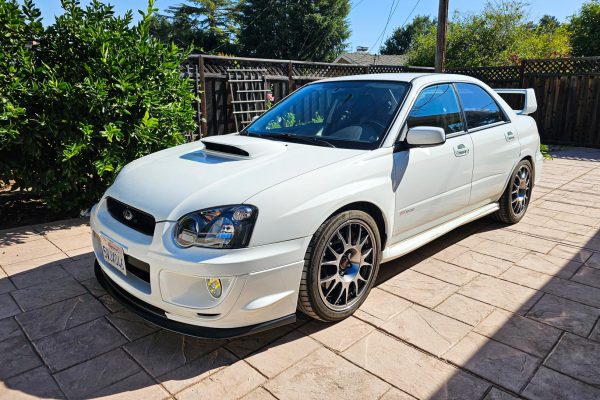2005 Subaru STi for Sale | Built for Backroads