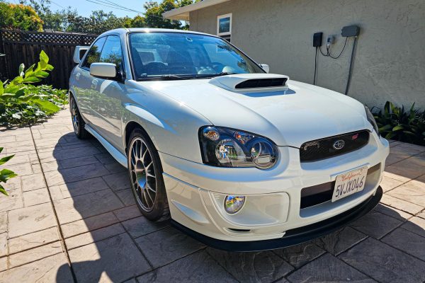 2005 Subaru STi for Sale | Built for Backroads