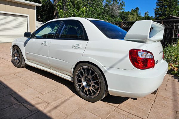 2005 Subaru STi for Sale | Built for Backroads
