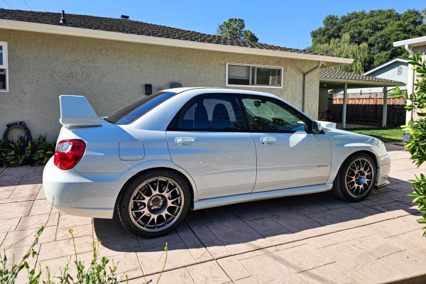 2005 Subaru STi for Sale | Built for Backroads