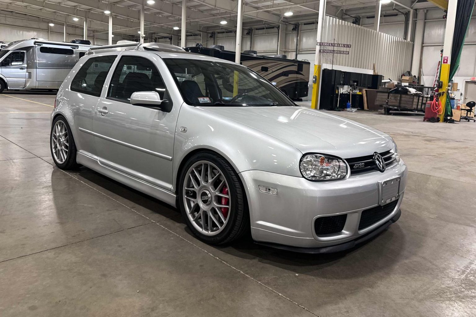 2004 VW Golf R32 for Sale | Built for Backroads