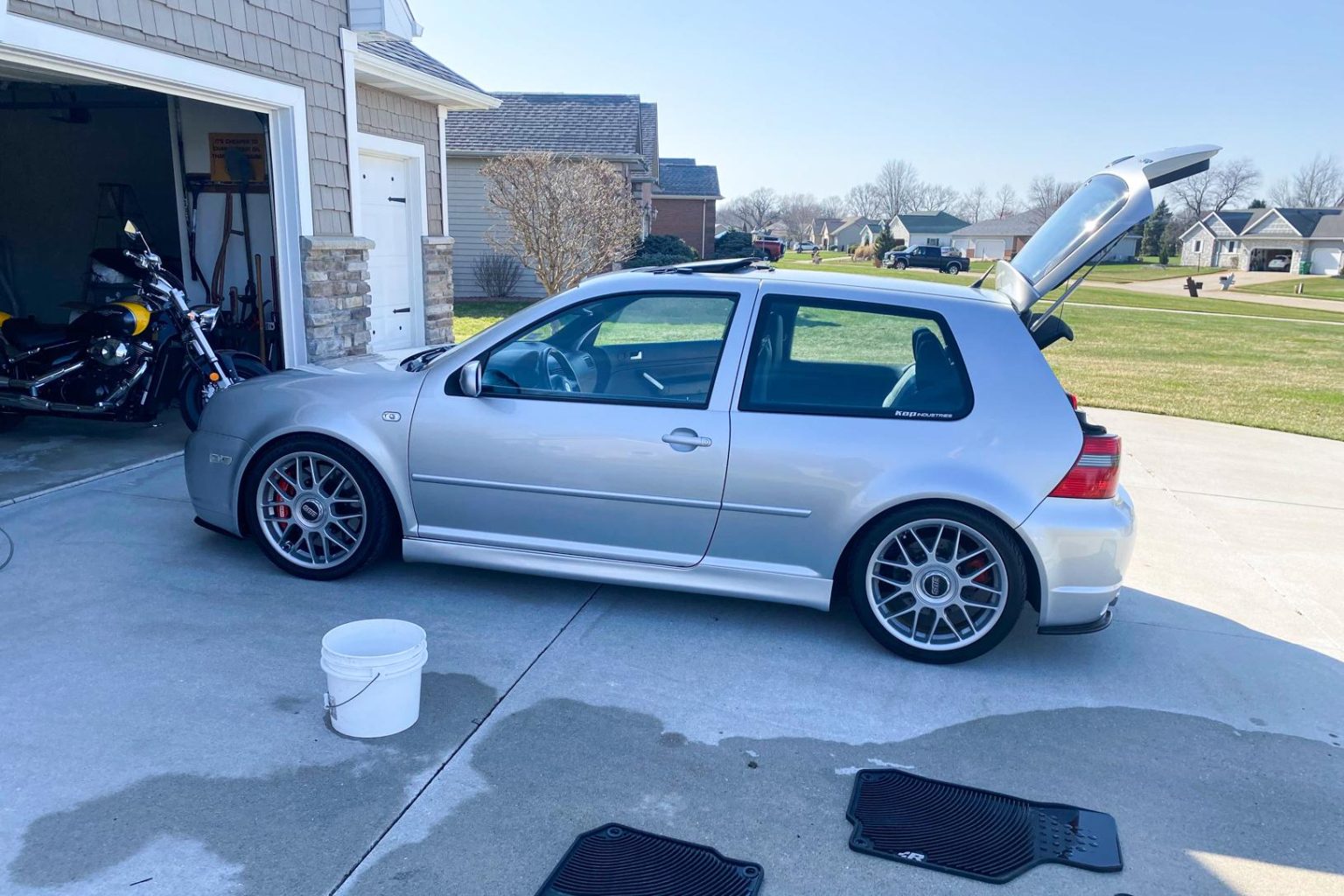 2004 VW Golf R32 for Sale | Built for Backroads
