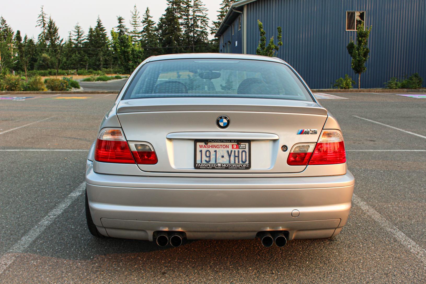 2001 BMW M3 for Sale | Built for Backroads