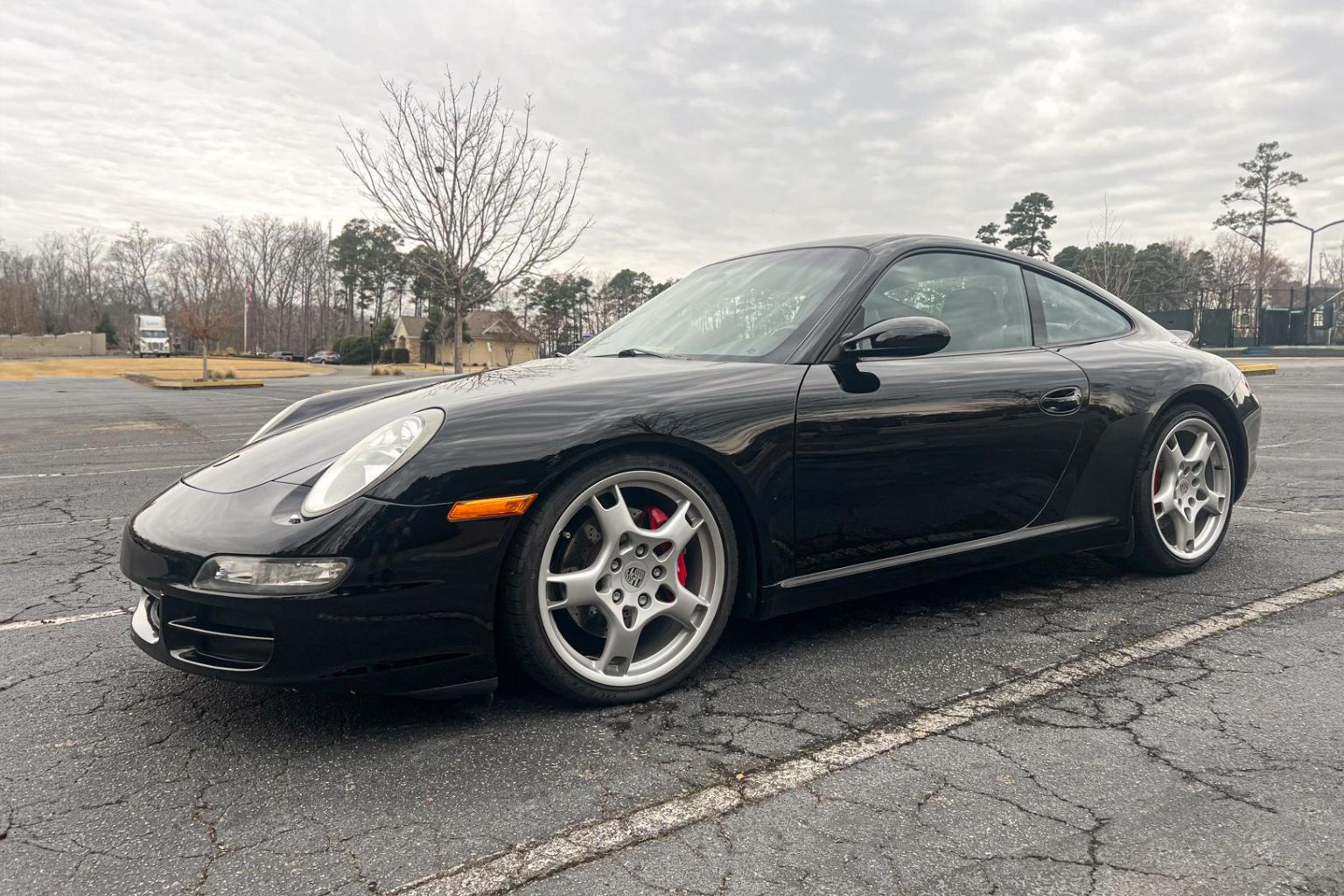2005 Porsche 911 'LS Swap' for Sale | Built for Backroads