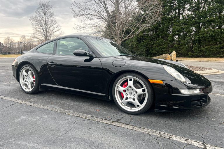 2005 Porsche 911 'LS Swap' for Sale | Built for Backroads