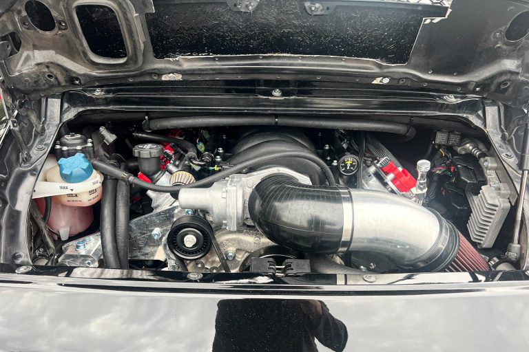 2005 Porsche 911 'LS Swap' for Sale | Built for Backroads