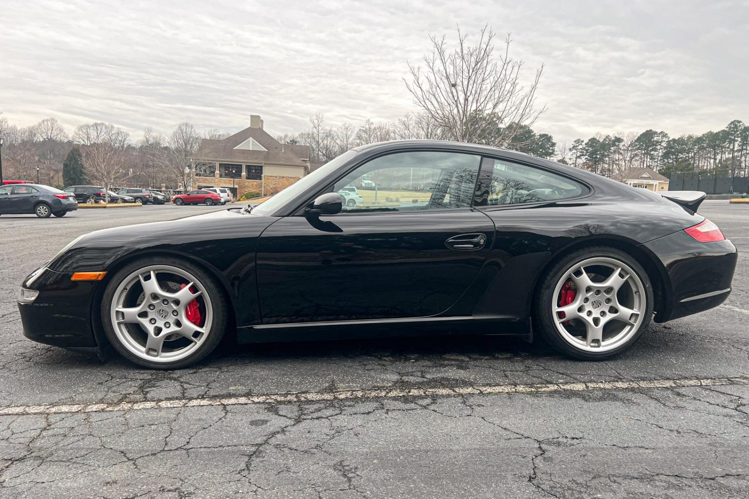 2005 Porsche 911 'LS Swap' for Sale | Built for Backroads