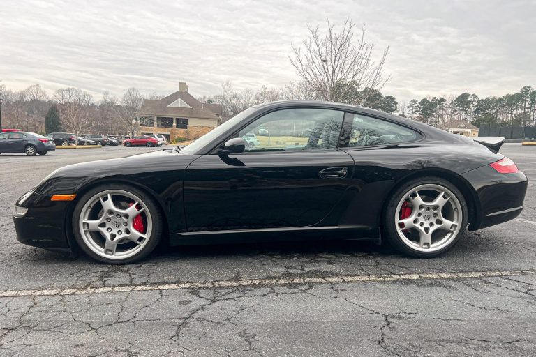 2005 Porsche 911 'LS Swap' for Sale | Built for Backroads