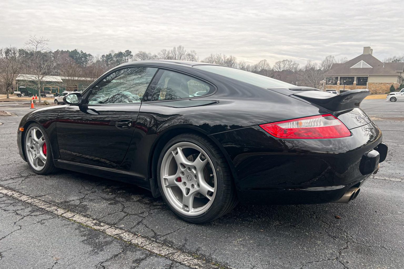 2005 Porsche 911 'LS Swap' for Sale | Built for Backroads