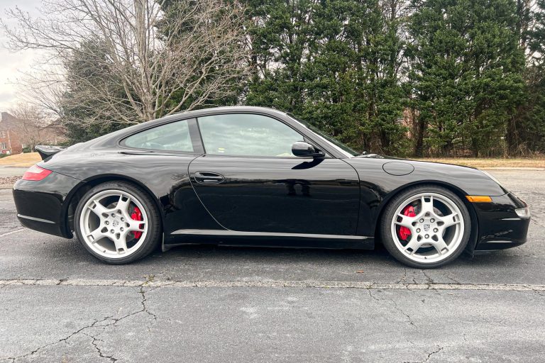 2005 Porsche 911 'LS Swap' for Sale | Built for Backroads