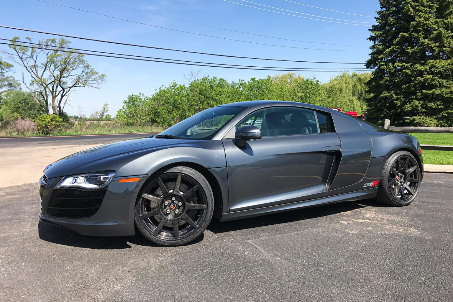 2011 Audi R8 V10 'Turbo' for Sale | Built for Backroads