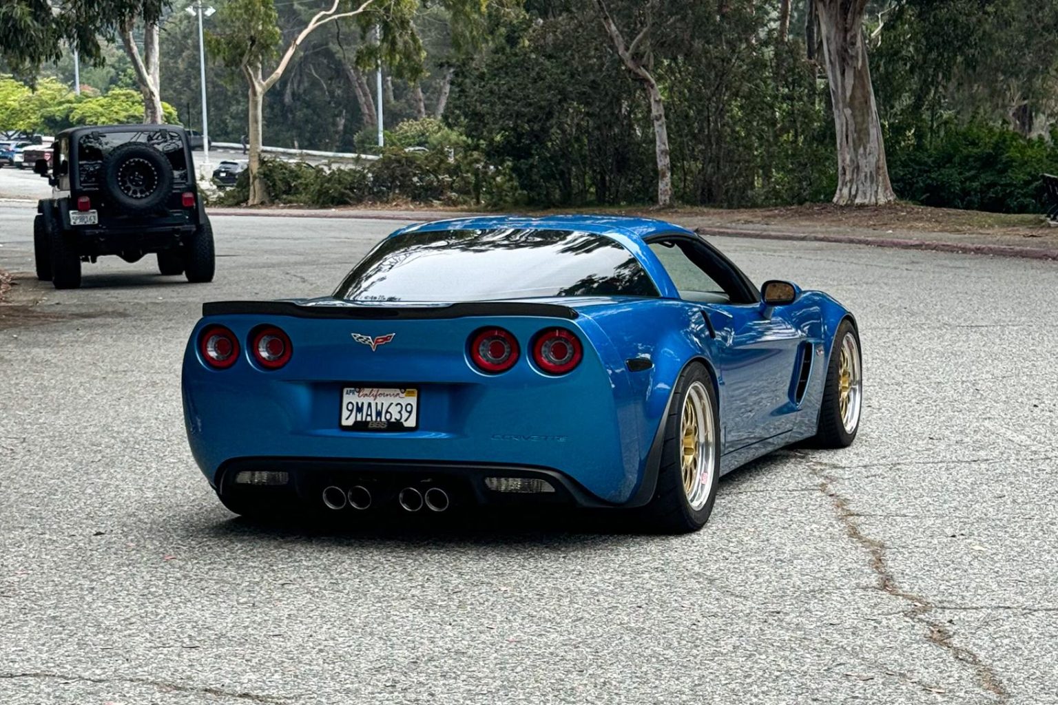 2008 Chevrolet Corvette Z06 for Sale | Built for Backroads