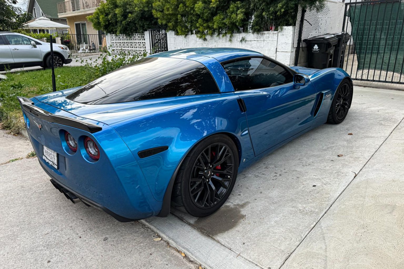 2008 Chevrolet Corvette Z06 for Sale | Built for Backroads