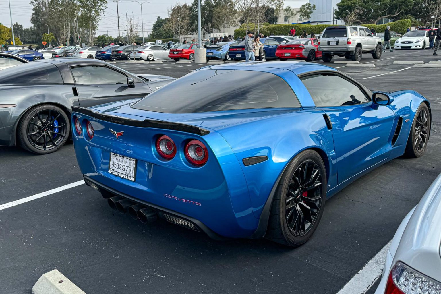 2008 Chevrolet Corvette Z06 for Sale | Built for Backroads