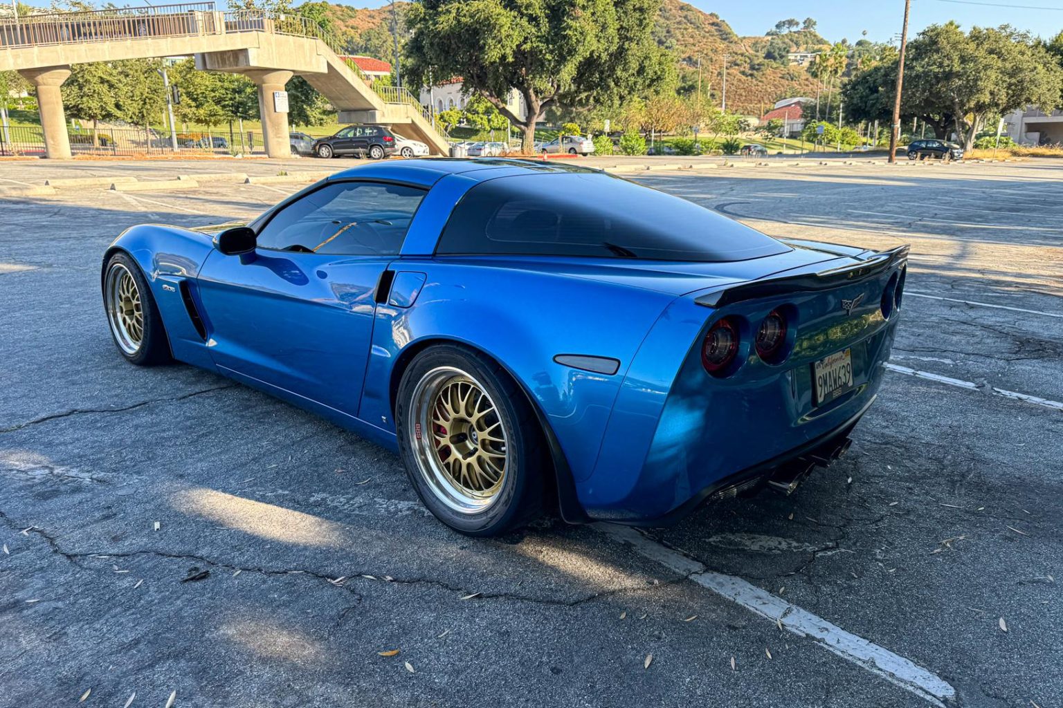 2008 Chevrolet Corvette Z06 for Sale | Built for Backroads