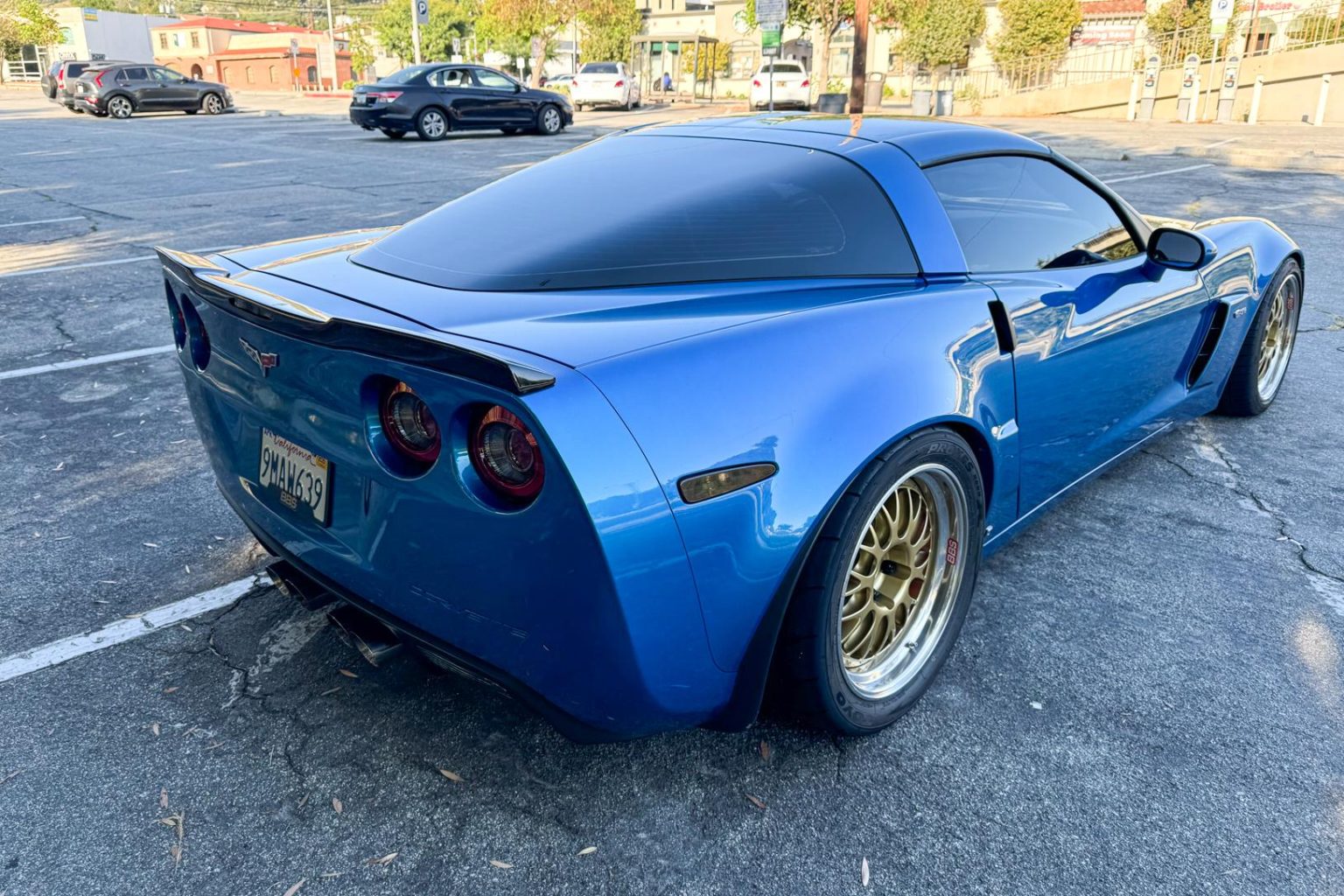2008 Chevrolet Corvette Z06 for Sale | Built for Backroads