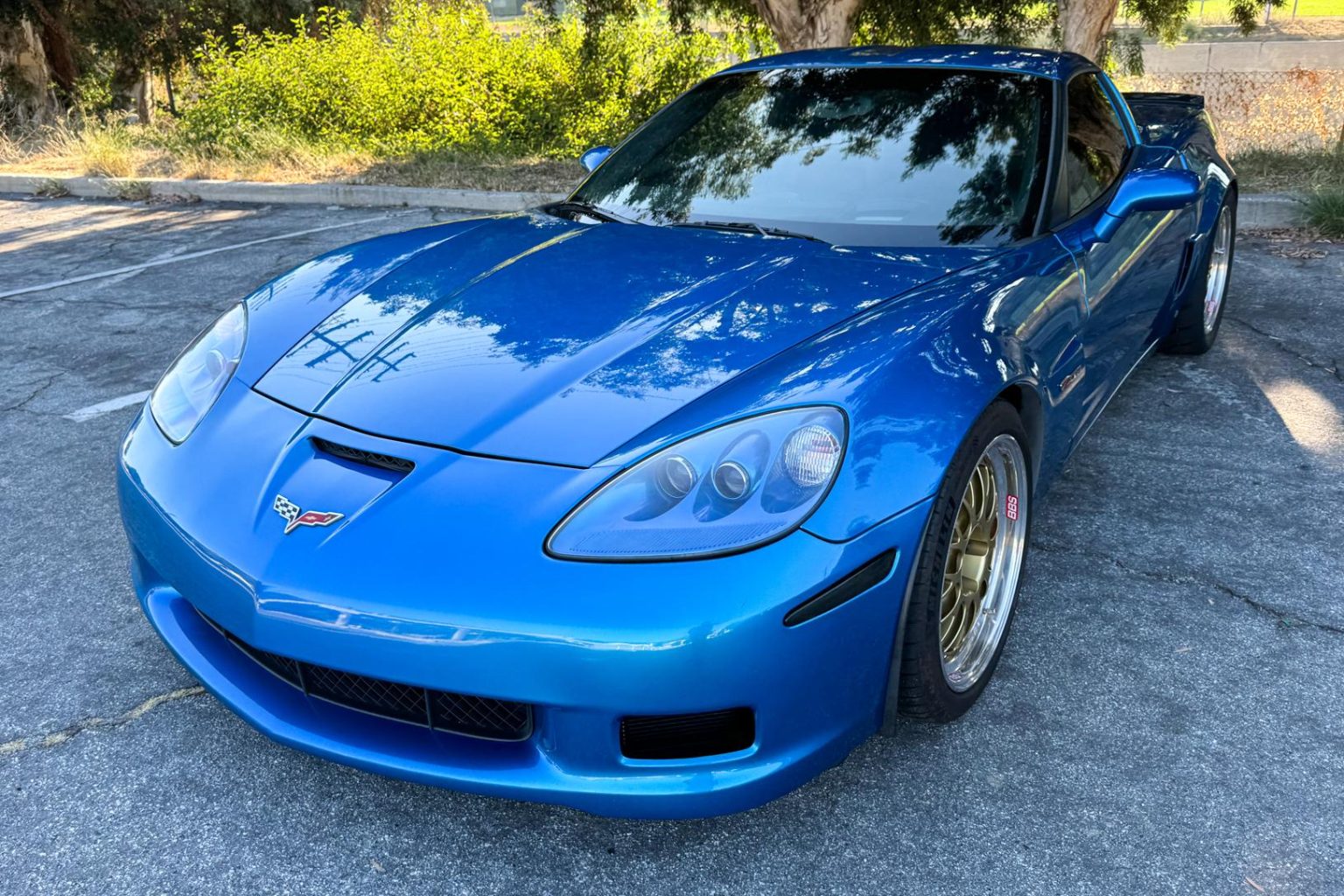 2008 Chevrolet Corvette Z06 for Sale | Built for Backroads