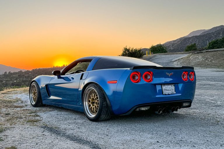 2008 Chevrolet Corvette Z06 for Sale | Built for Backroads