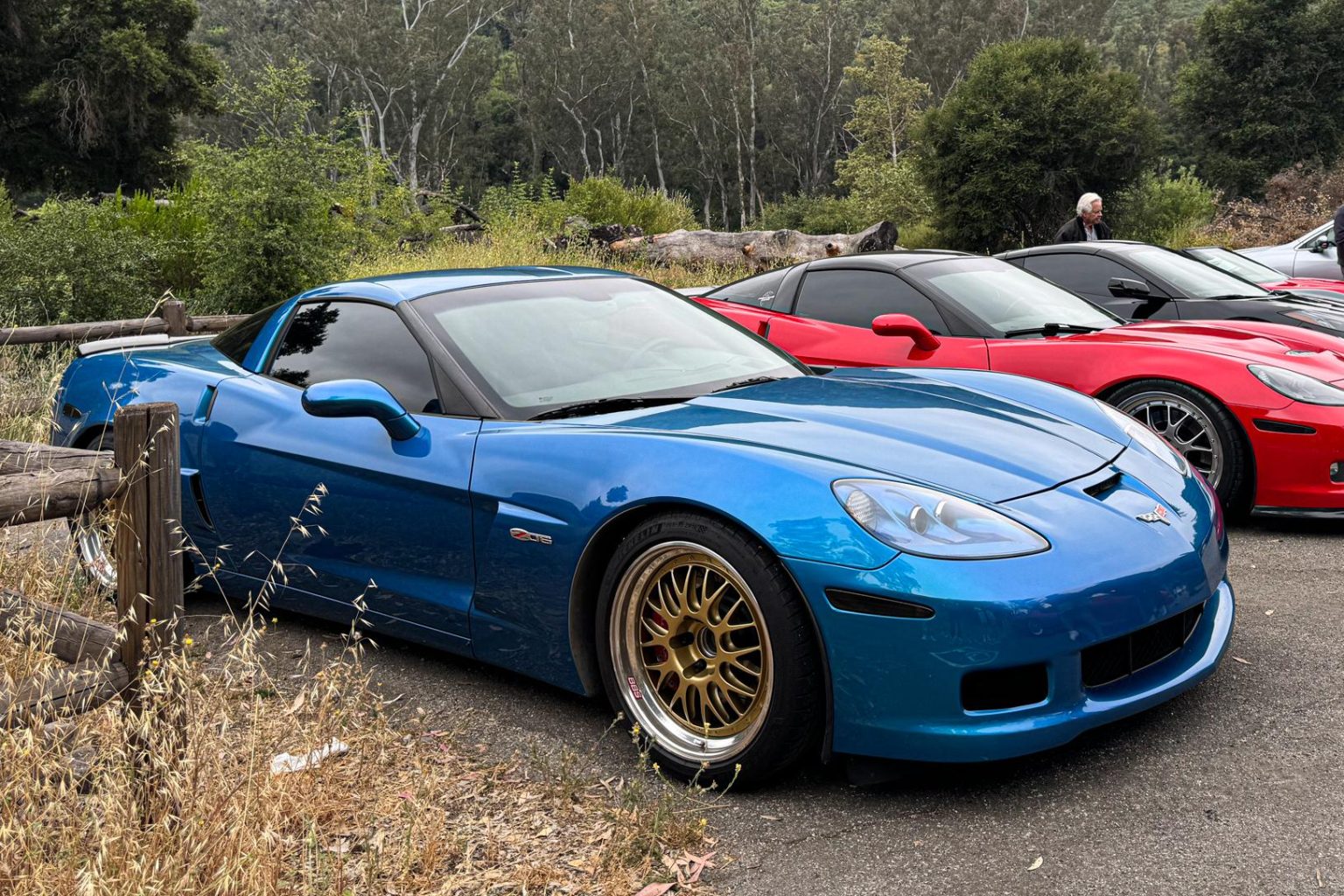 2008 Chevrolet Corvette Z06 for Sale | Built for Backroads