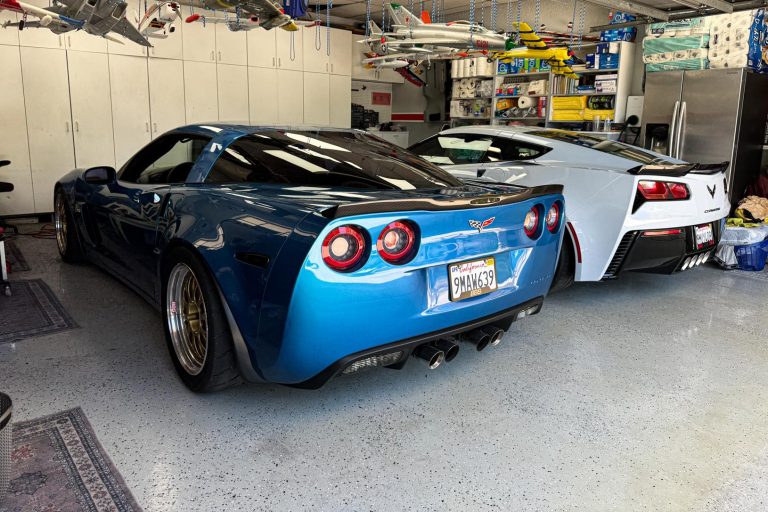 2008 Chevrolet Corvette Z06 for Sale | Built for Backroads