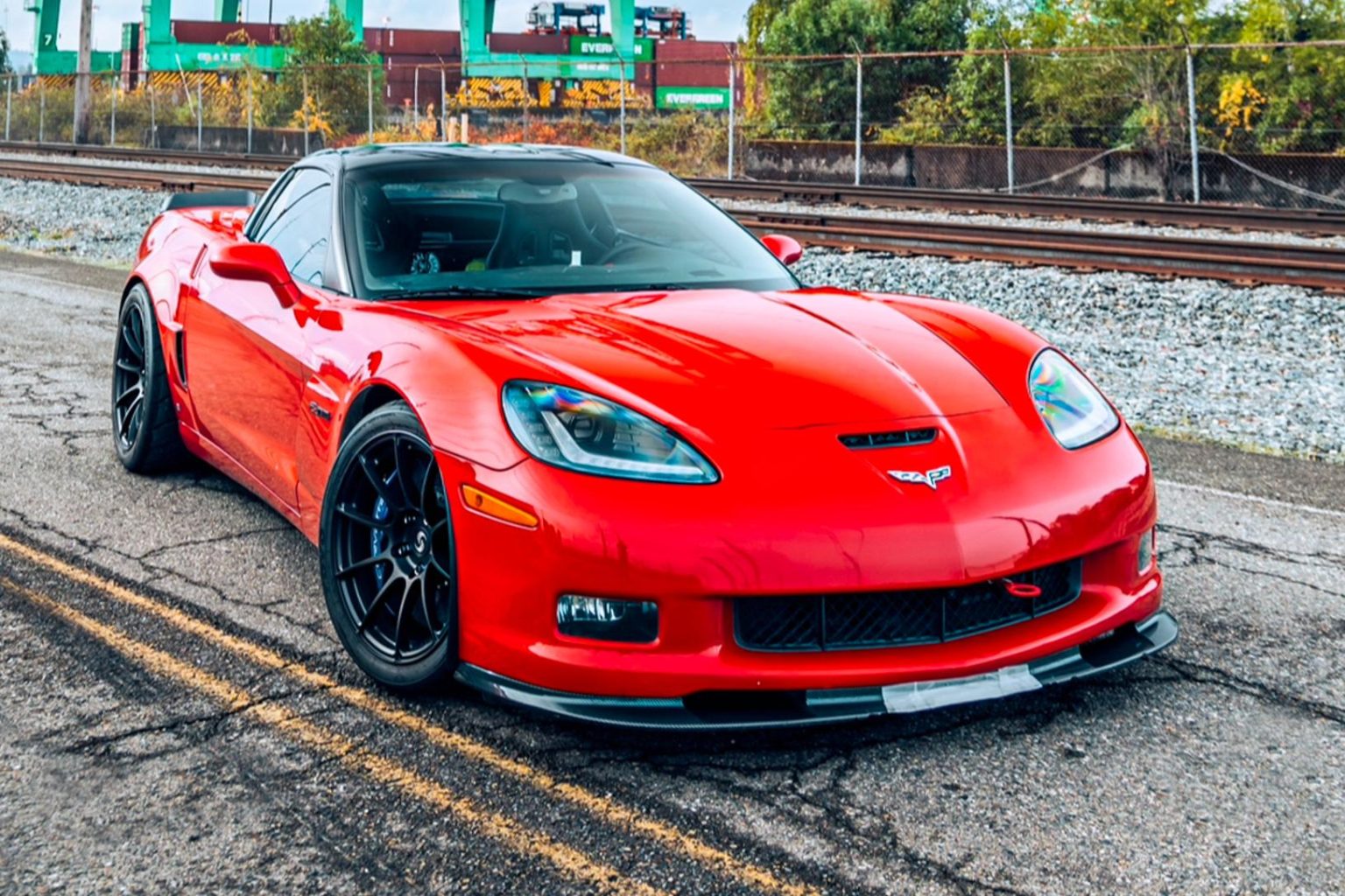 2007 Chevrolet Corvette Z06 for Sale | Built for Backroads