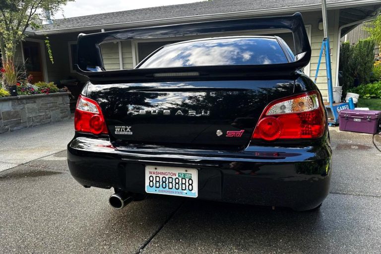 2005 Subaru STi for Sale | Built for Backroads