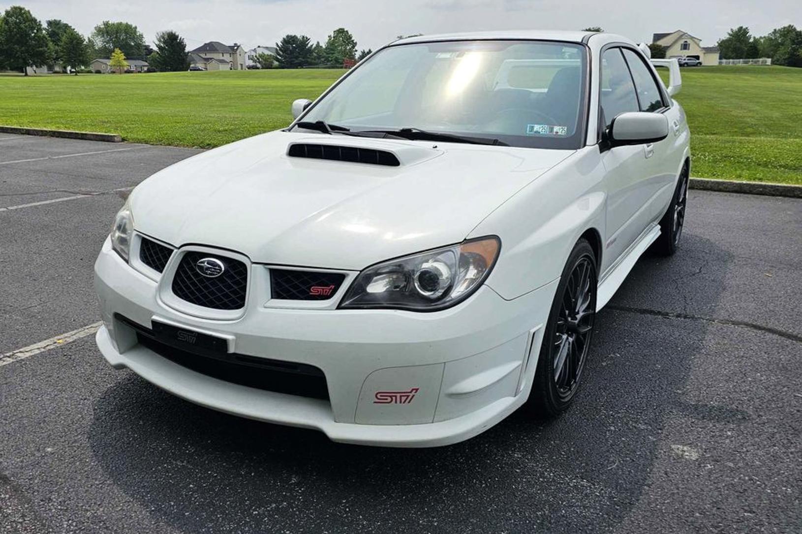 2006 Subaru STi for Sale | Built for Backroads
