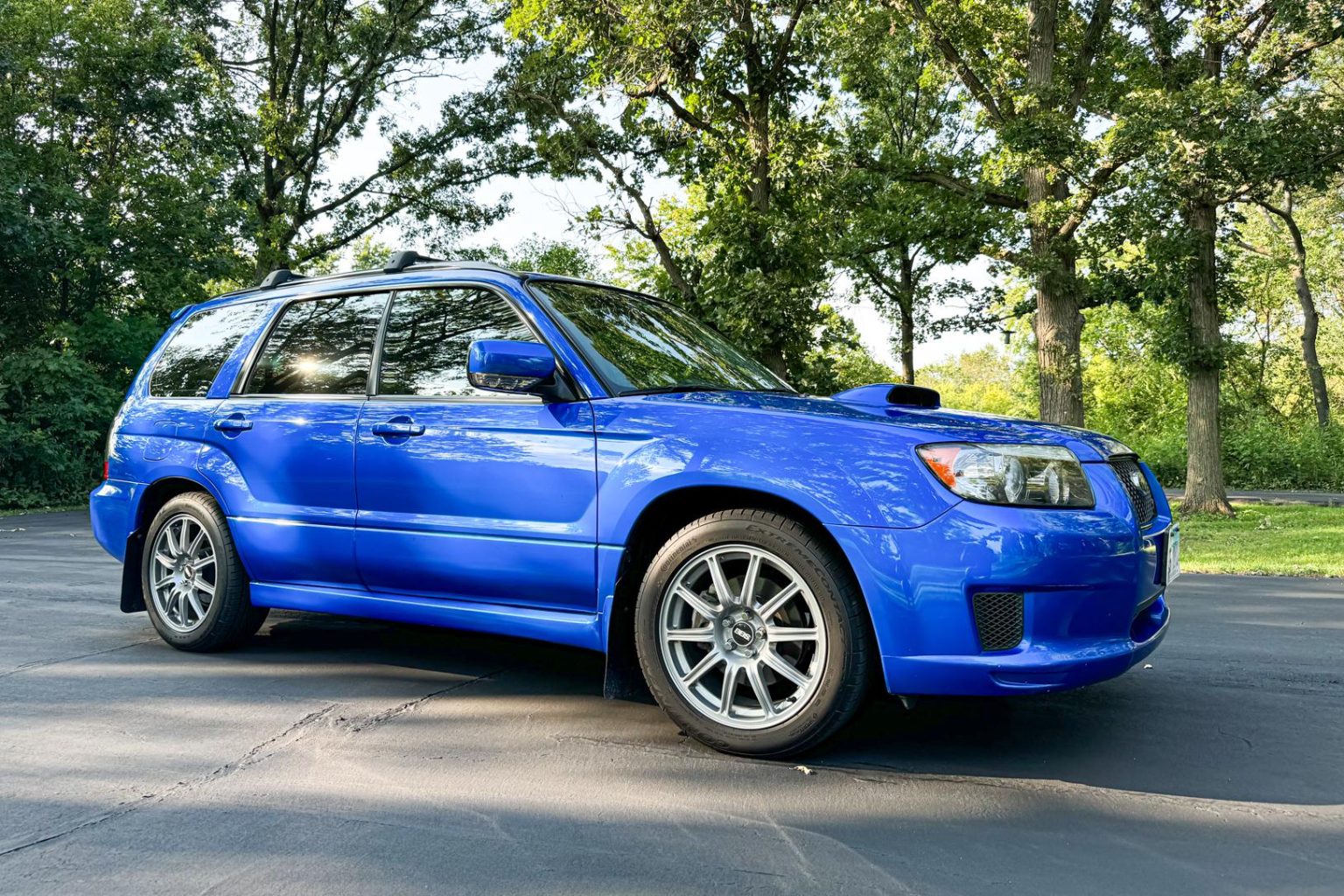 2007 Subaru Forester Sports XT for Sale | Built for Backroads