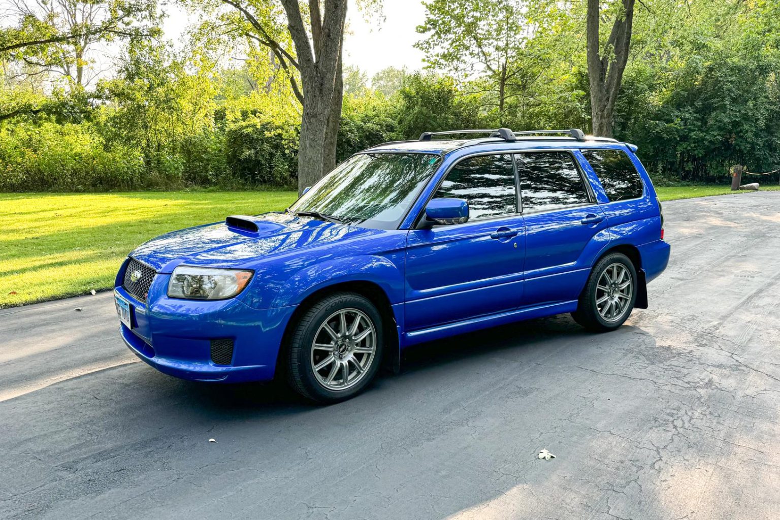 2007 Subaru Forester Sports XT for Sale | Built for Backroads